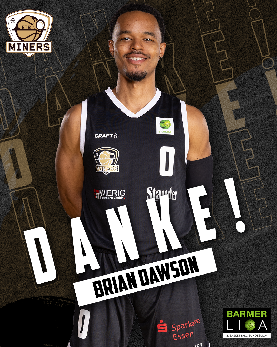 Abschied von Brian Dawson – Danke für alles! – ETB Miners